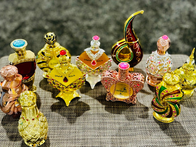 Discover the Allure of Arabian Perfumes: A Deep Dive into Middle ...